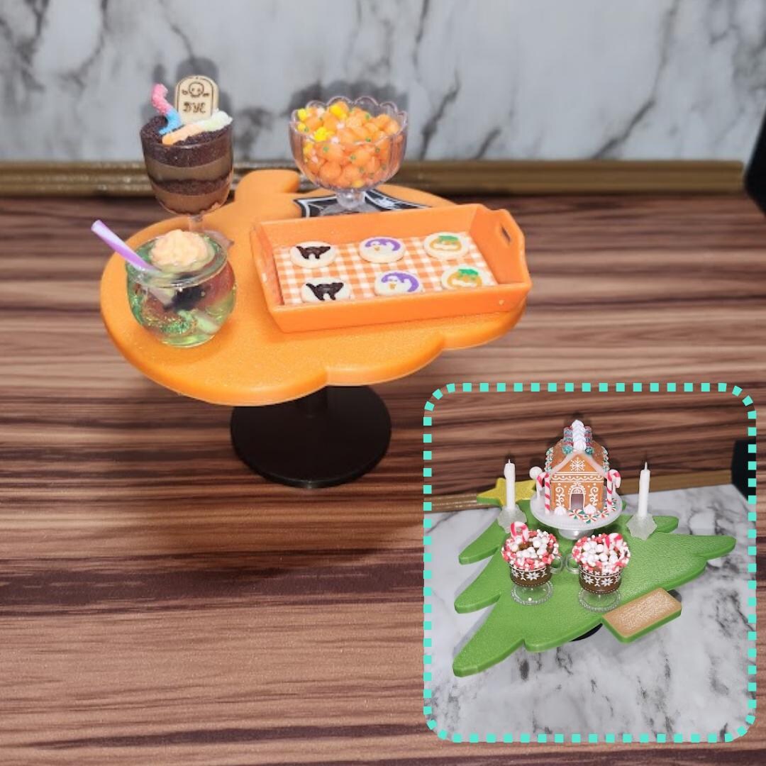 Miniverse Holiday Table Modification - Etsy