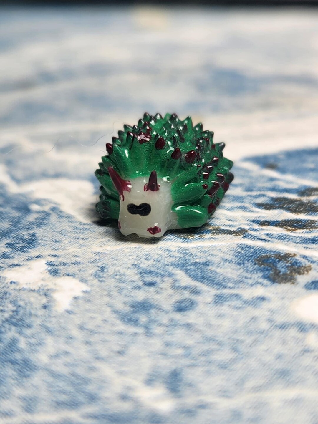 Miniature Hand Painted Leaf Sheep/leaf Slug - Etsy