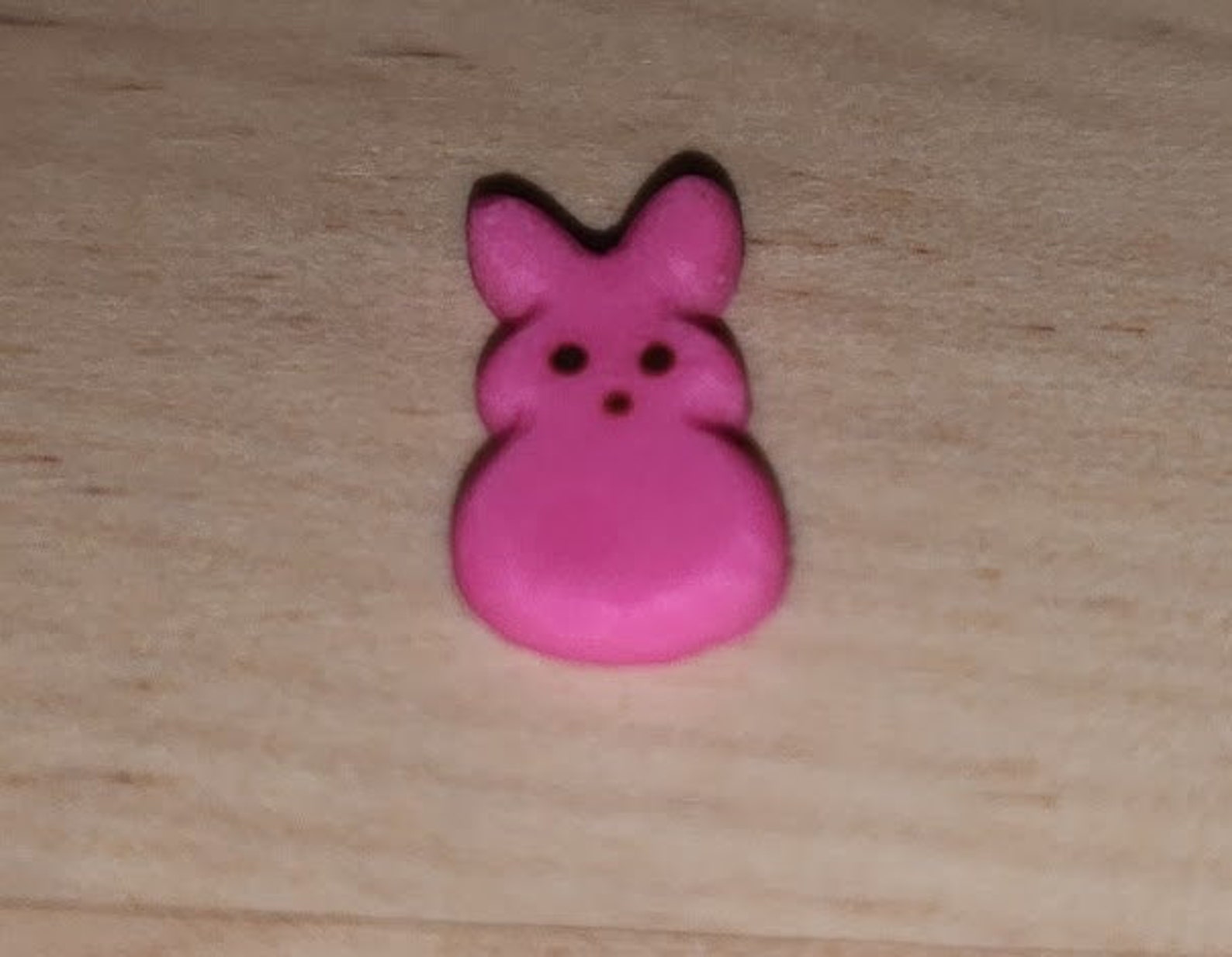 1:6 Scale Miniature Peeps - Chicks or Bunnies (set of 4) - Etsy