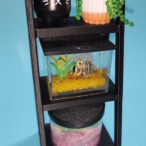 Miniverse Fish Tank Stand/shelf - Etsy