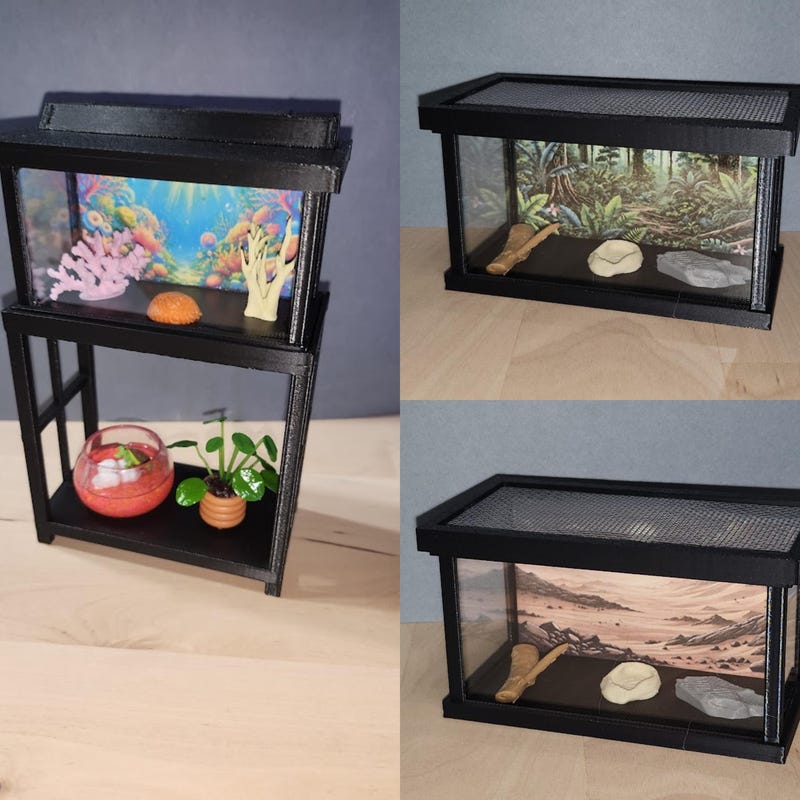 Tank Resin Art - Etsy