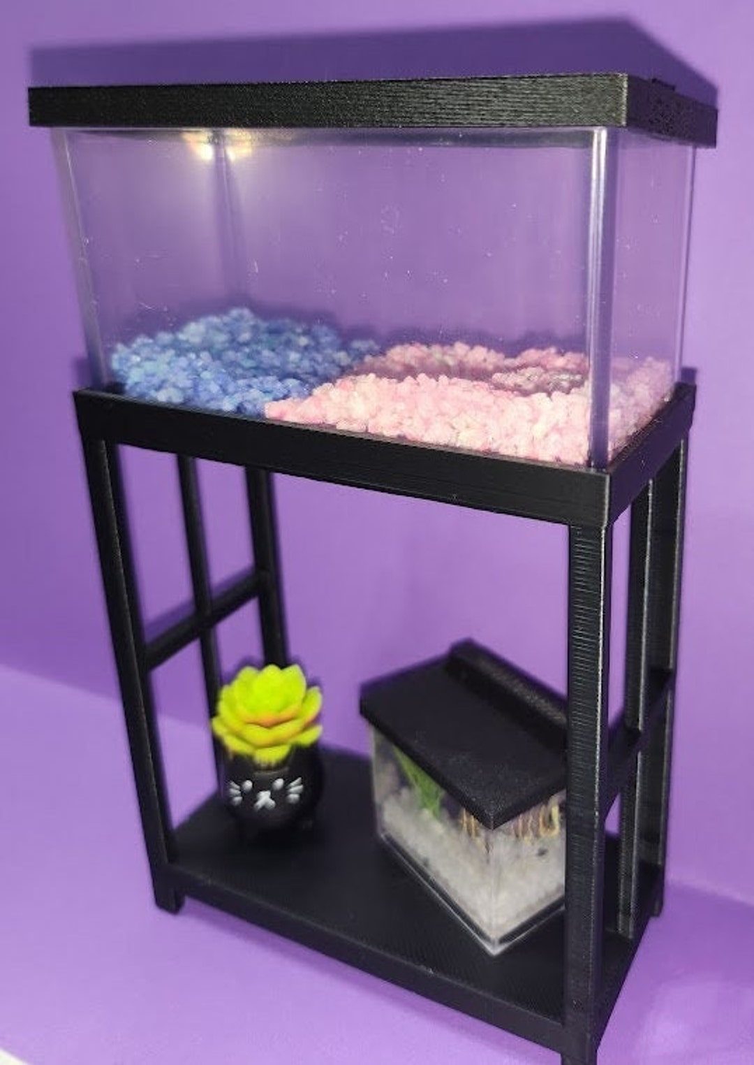 Miniverse/miniature AYCE Tank Stand - Etsy