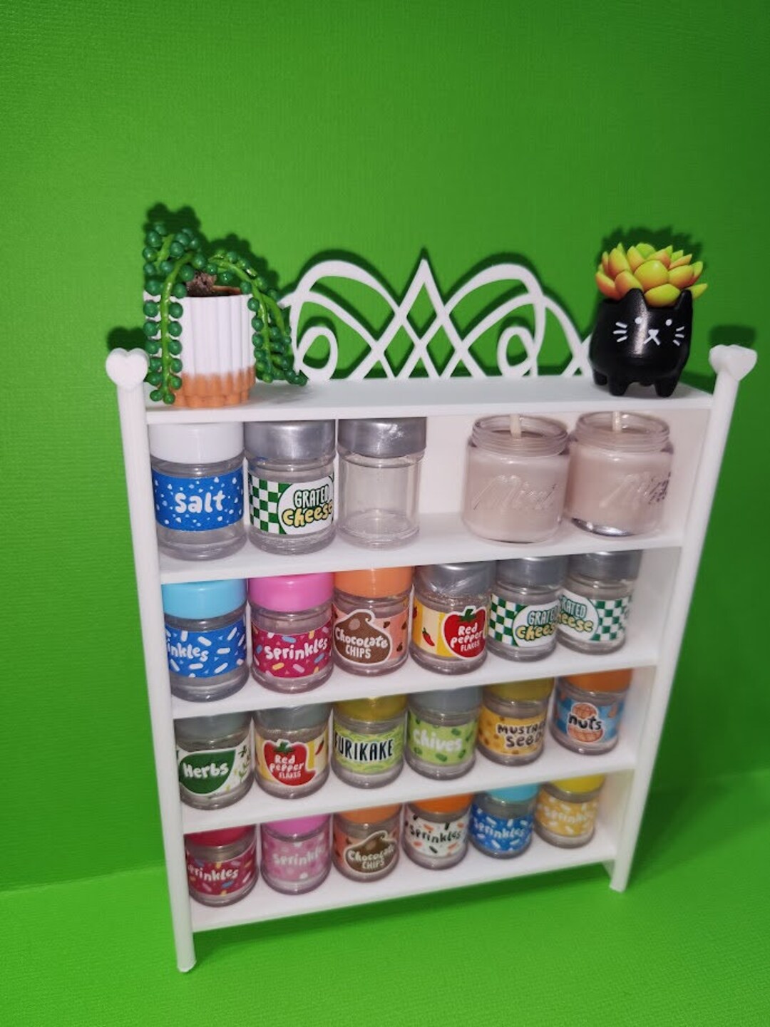 Miniverse Spice Rack/shelf - Etsy