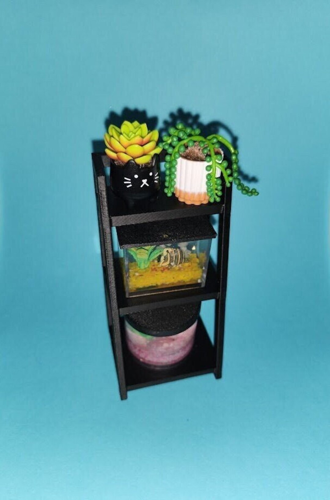 Miniverse Fish Tank Stand/shelf - Etsy