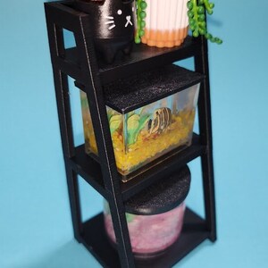 Miniverse Fish Tank Stand/shelf - Etsy