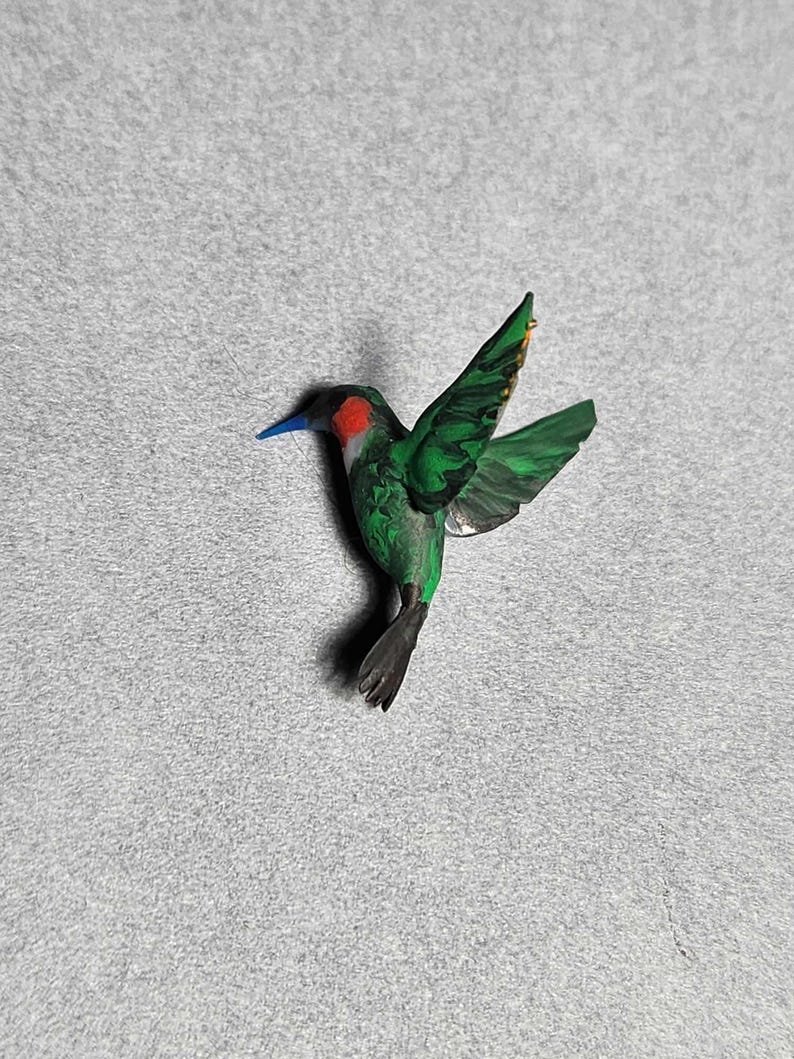 Miniverse/miniature Hummingbirds - Etsy