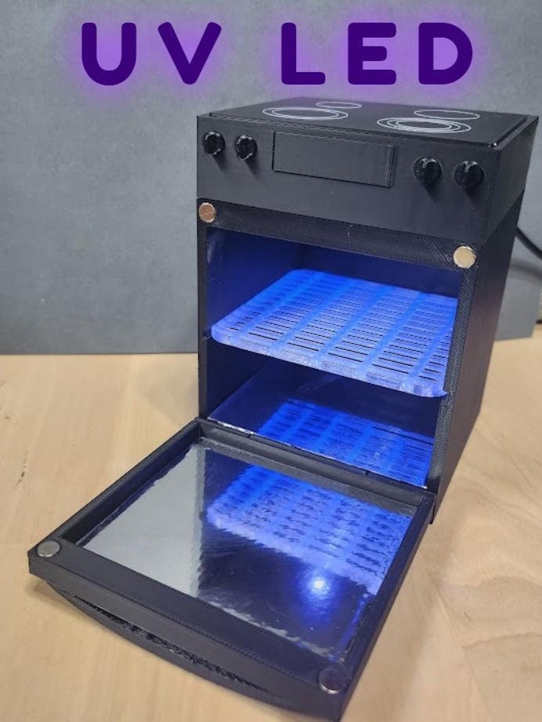 Miniverse UV LED Curing Oven - Etsy