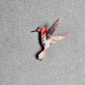 Miniverse/miniature Hummingbirds - Etsy