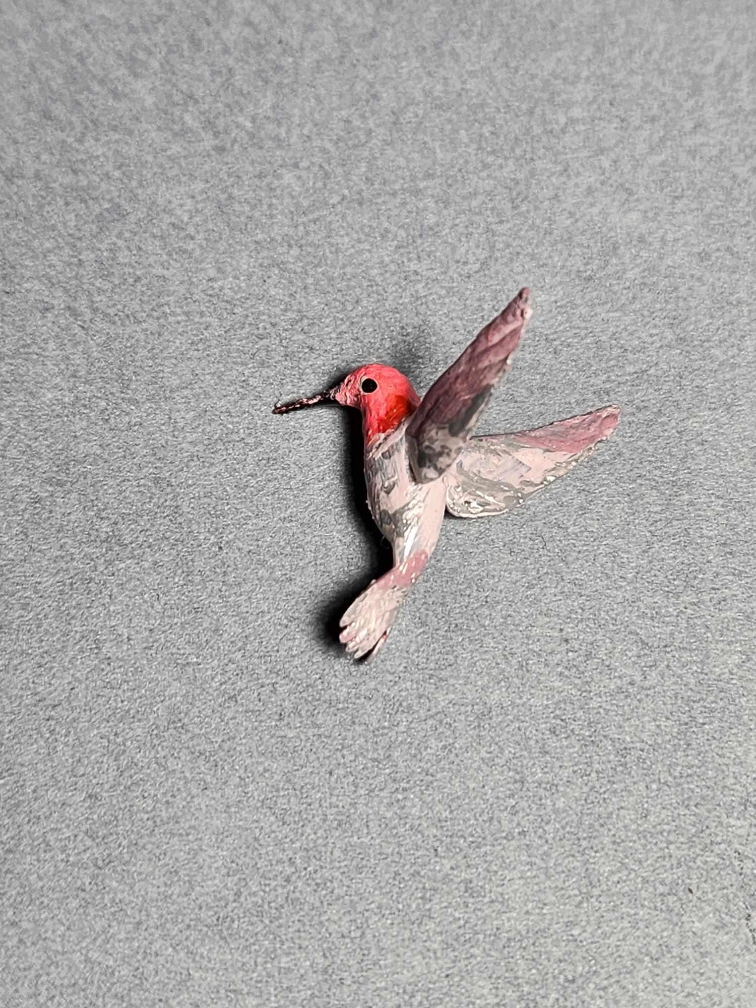 Miniverse/miniature Hummingbirds - Etsy