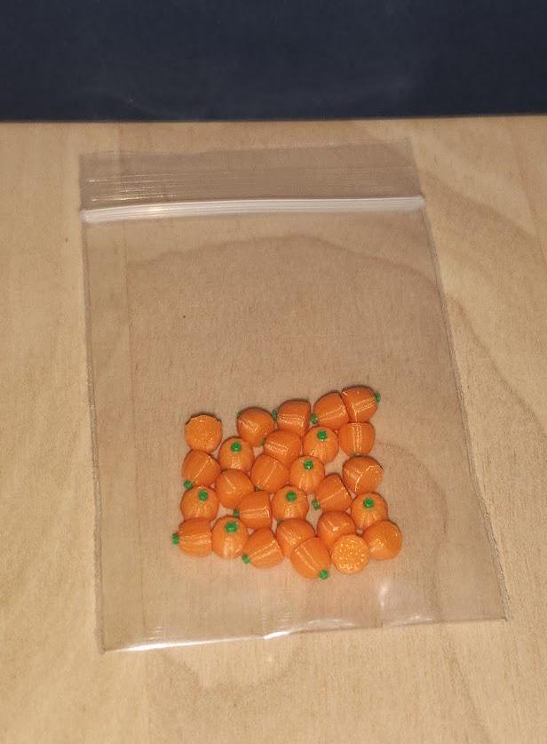 Miniature Candy Corn and Pumpkins - 1:6 Scale/miniverse Scale - Etsy