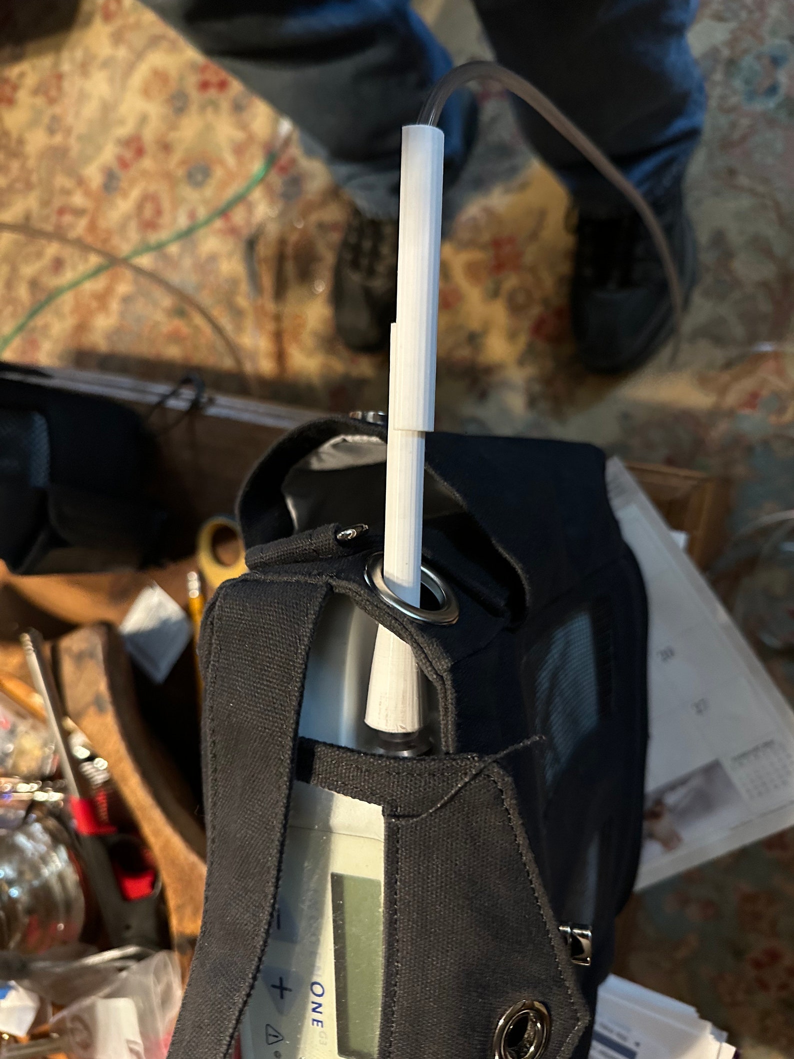 Oxygen Tube Support; Cannula, COPD, Oxygen Supplies - Etsy