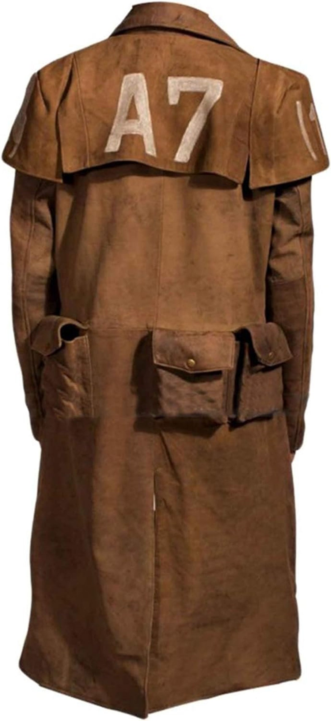 Fallout Duster Coat Fallout New Vegas NCR Ranger Coat Handmade Suede ...