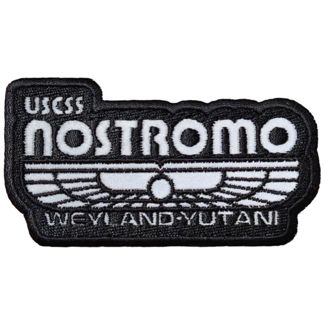 USCSS Nostromo Weyland Yutani Alien REFLECTIVE Patch - Iron on or Sew ...