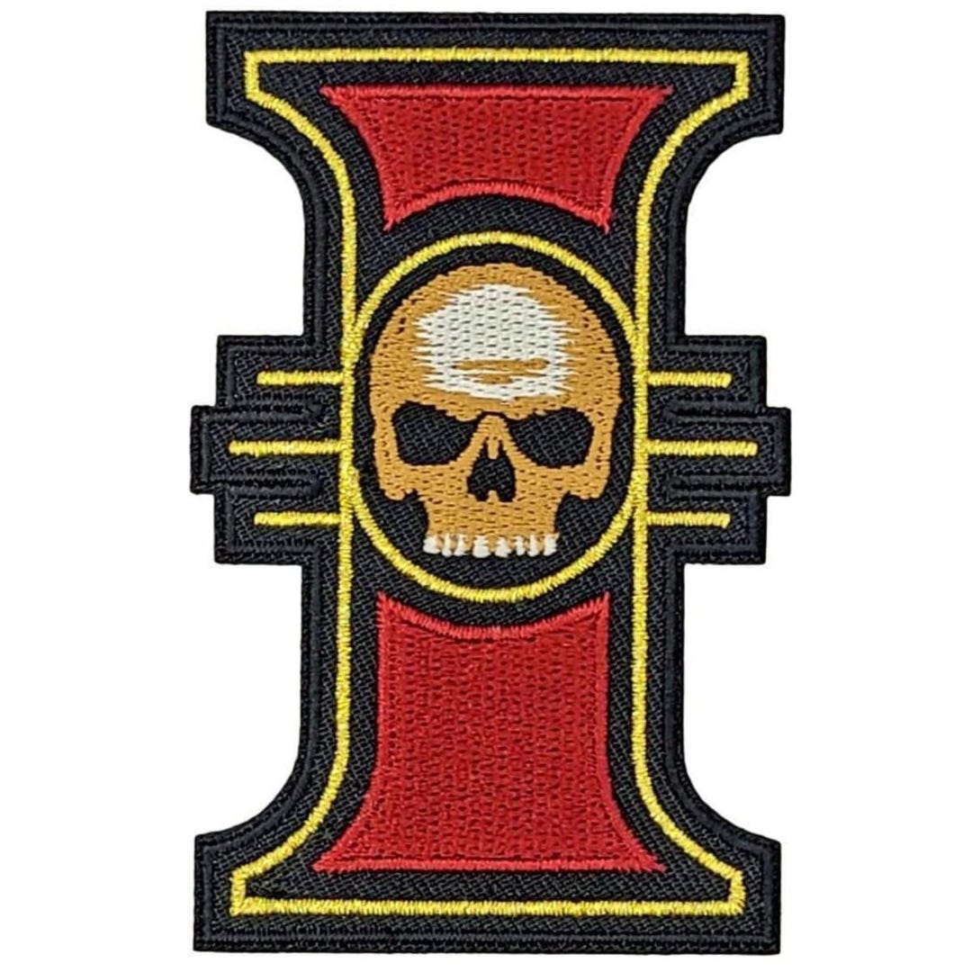 Embroidered Inquisition Skull Custome Patch - 3.25 X 2 Inch Iron on or Sew On - Etsy