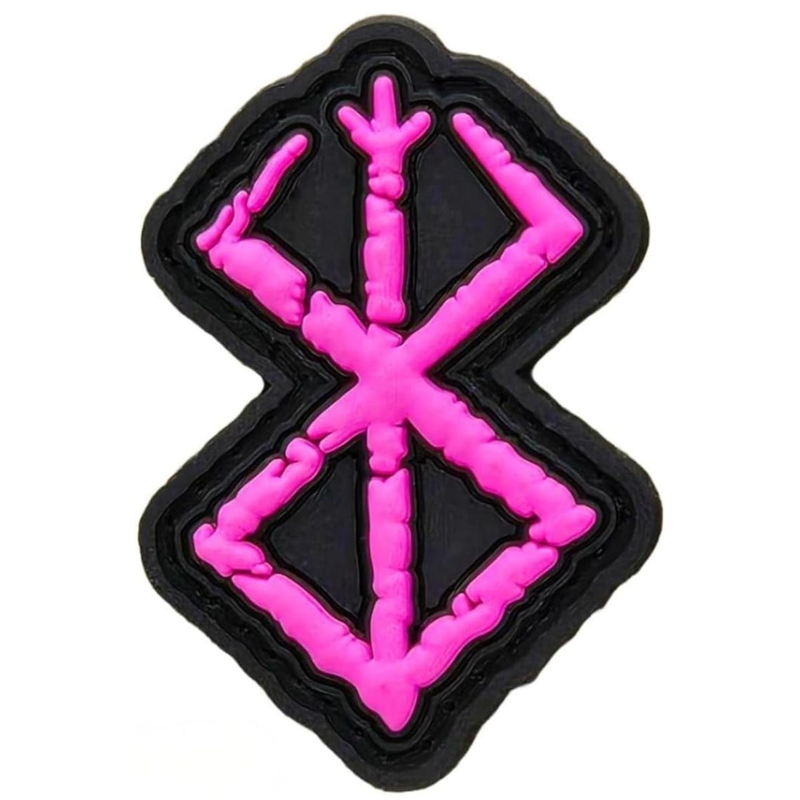 Berserk Brand of Sacrifice Symbol Logo Anime Manga 3D PVC Rubber Patch ...