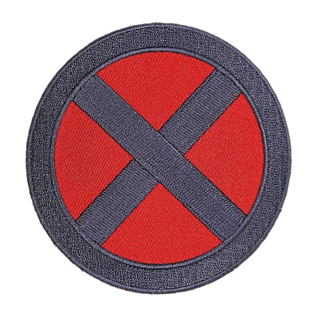 Embroidered X Men Patch - 3.5 X 3.5 Inch Iron on or Sew On - Etsy