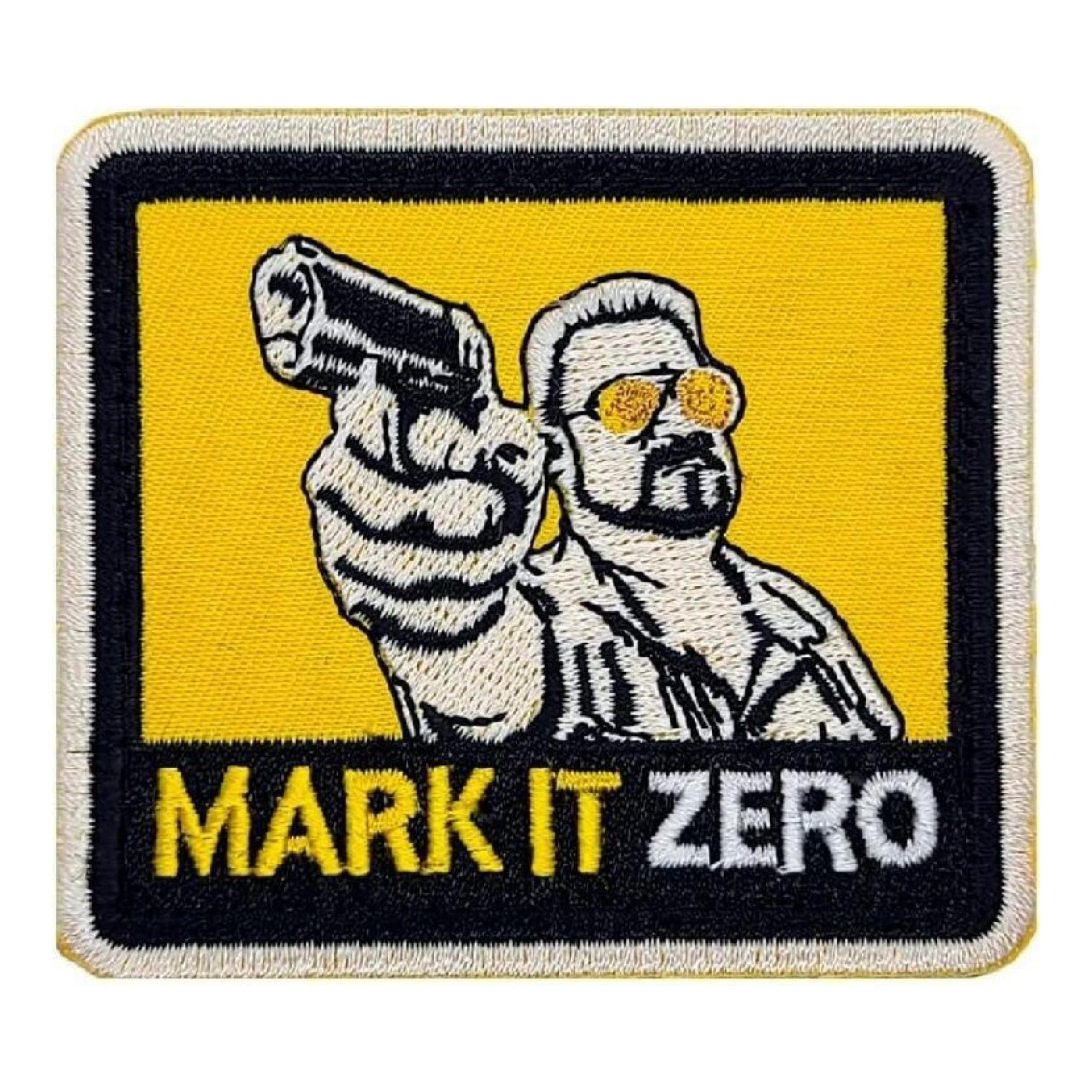 Mark It Zero Big Lebowski Embroidered Morale Patch - 3 X 2.5 Inch Hook ...