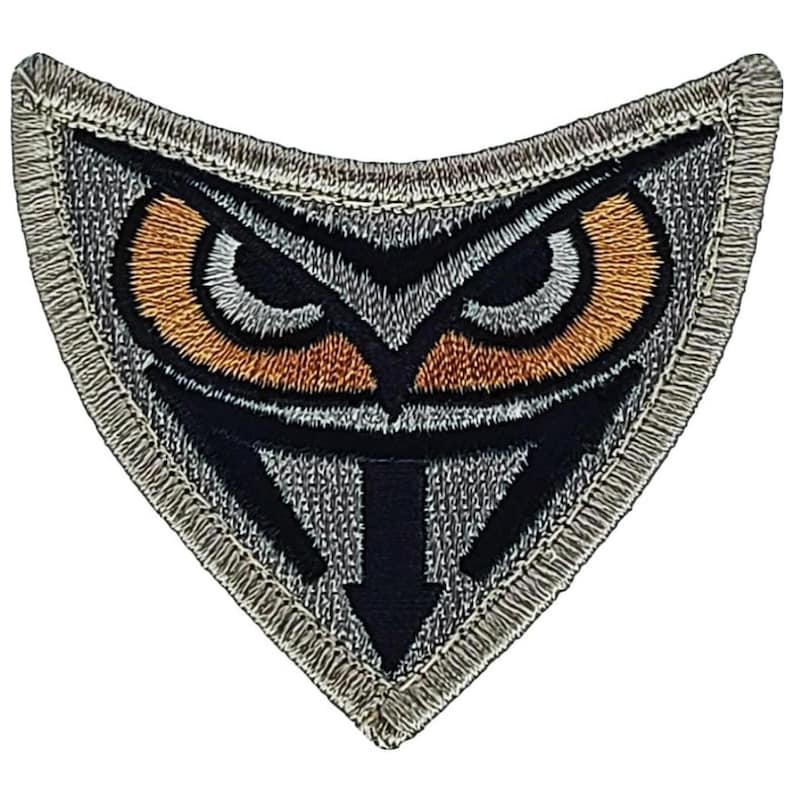 Blade Runner Tyrell Genetic Replicants Owl Patch - 2.5 Inch Iron on or ...