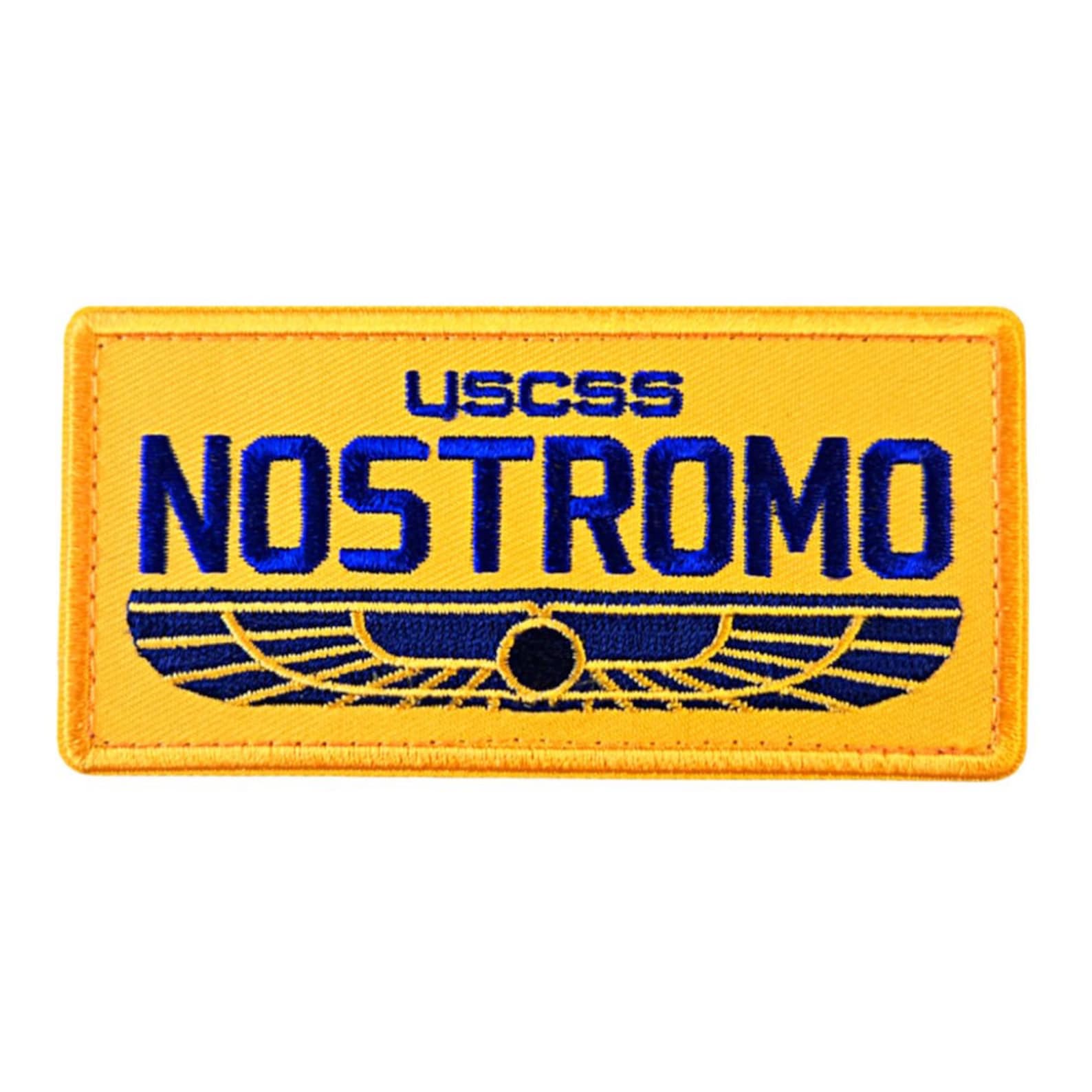 USCSS Nostromo Crew Wings Embroidered Patch - 4 X 2 Inch - Etsy