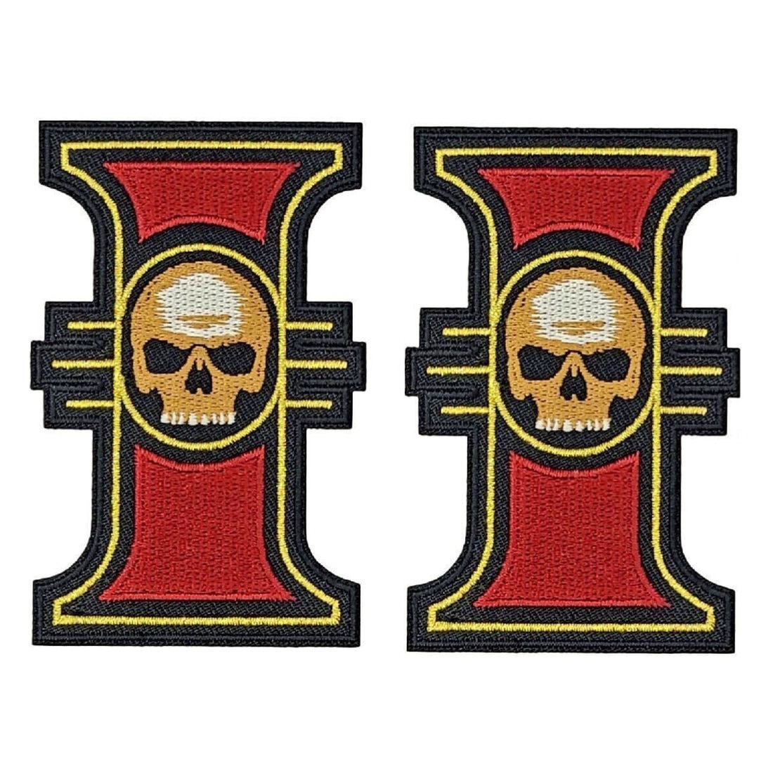 Embroidered Inquisition Skull Custome Patch - 3.25 X 2 Inch Iron on or Sew On - Etsy