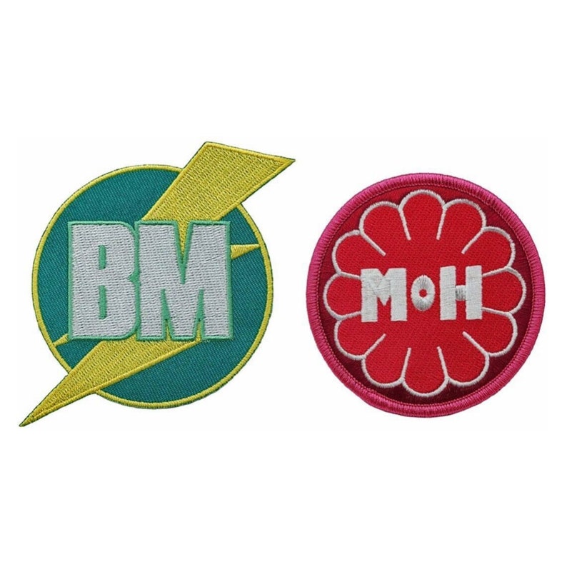 You Me & Dupree MOH Maid of Honor Best Man Patch - 2pc Iron on or Sew ...