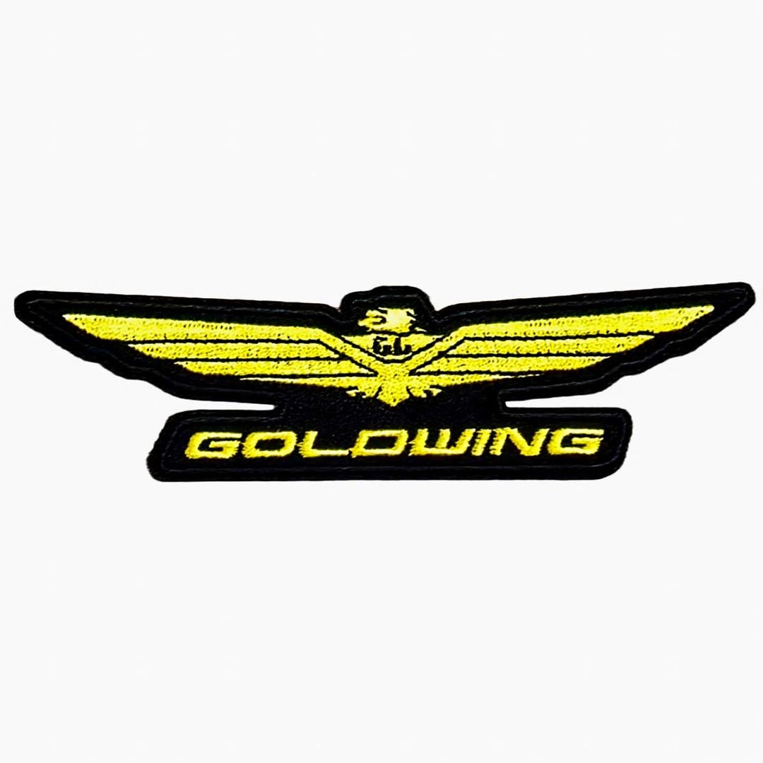 Eagle Gold Wing Embroidered Patch V2 - 5 X 1 Inch Iron on or Sew On - Etsy