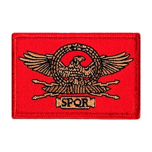 Spqr Morale Patch - Etsy