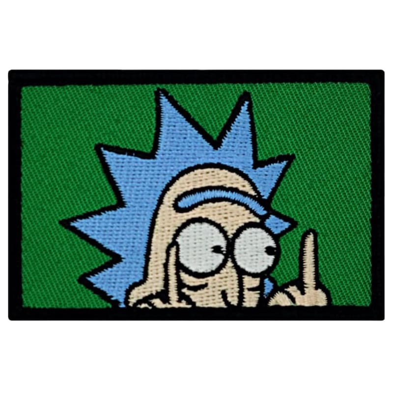 Rick and Morty Patches - Etsy