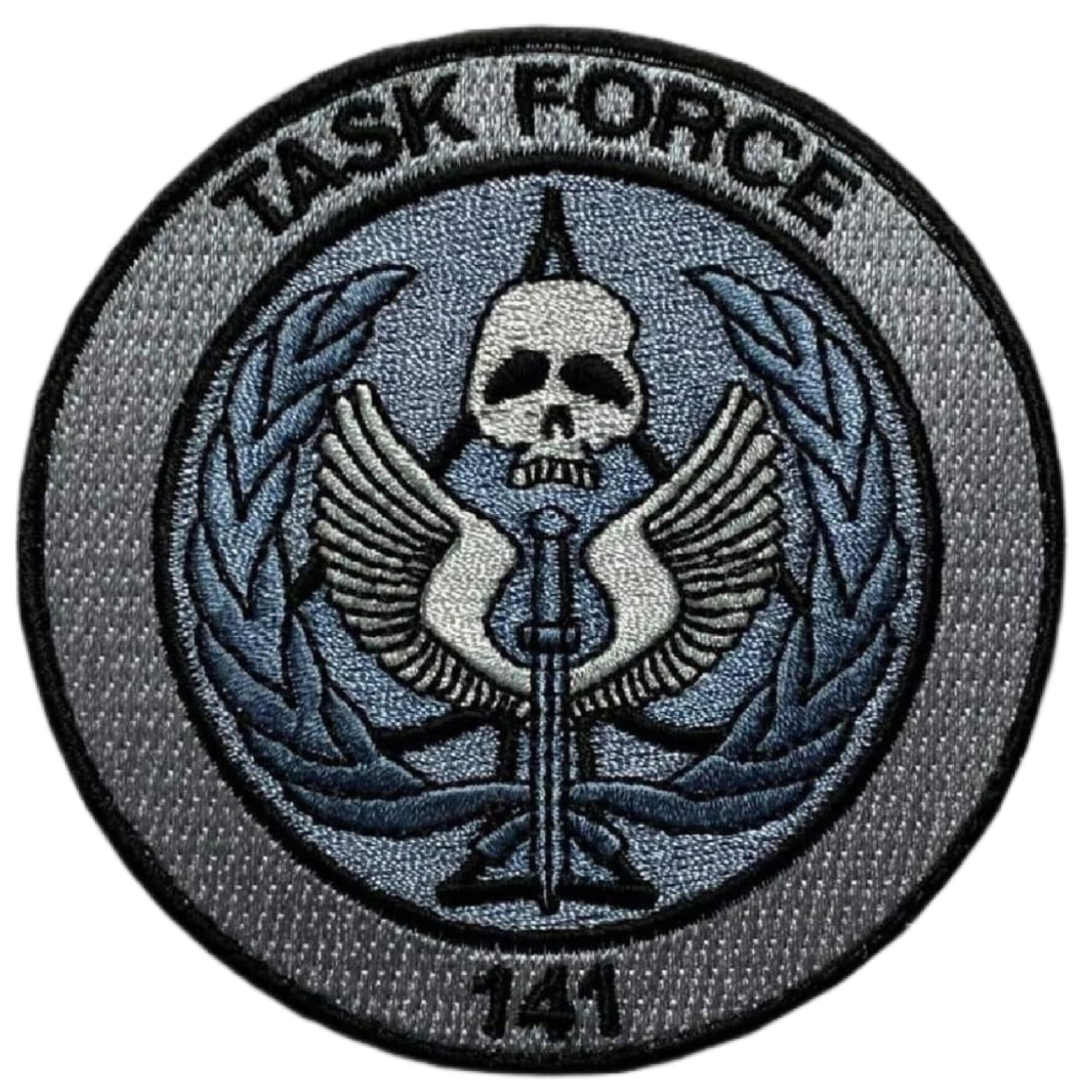Call Duty Task Force 141 Logo Morale Patch - 3.5 Inch Hook Fastener ...