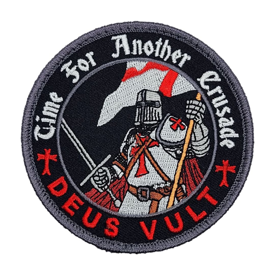 Deus Vult Time for Another Crusade Templar Knight in God Wills Patch ...