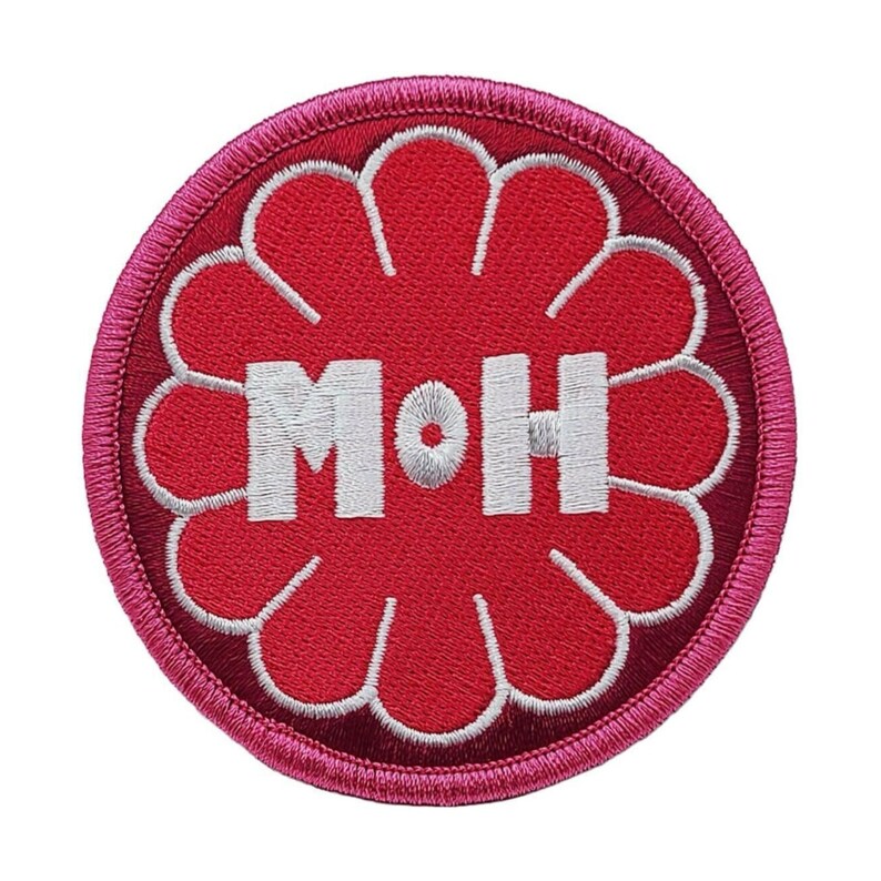 You Me & Dupree MOH Maid of Honor Best Man Patch - 2pc Iron on or Sew ...