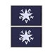 Texas Star Flag Revolution PVC Rubber Patch - 2pc 3 X 2 Inch Hook ...