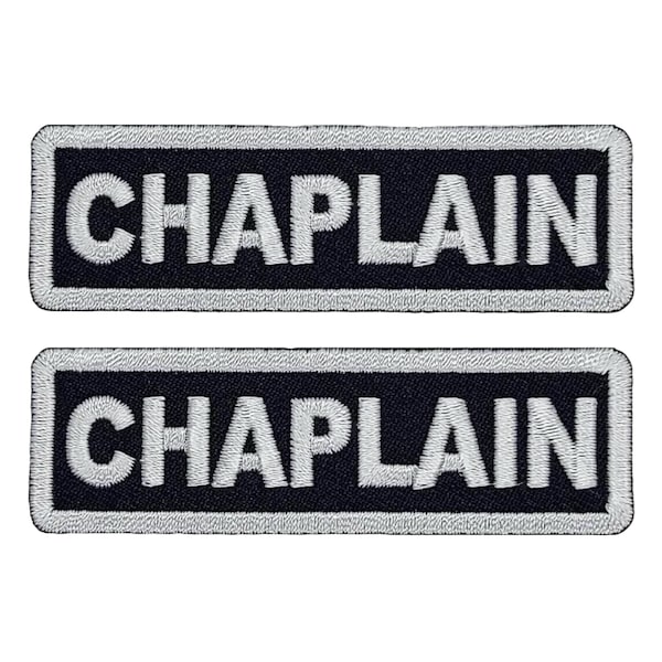 Chaplain Patch - Etsy