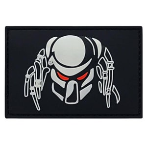 Predator Autodestruction Display Alien Arnold Glow Dark PVC Rubber ...