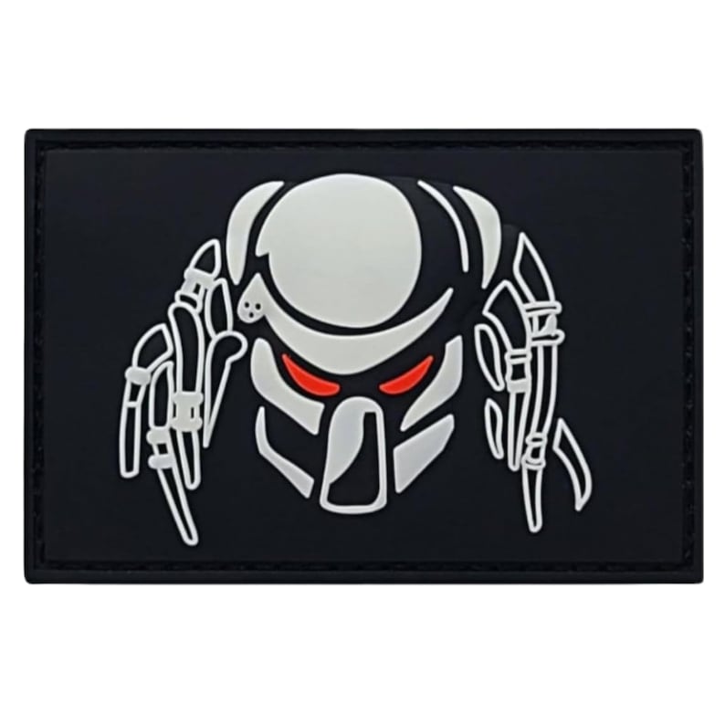 Predator Autodestruction Display Alien Arnold Glow Dark PVC Rubber ...