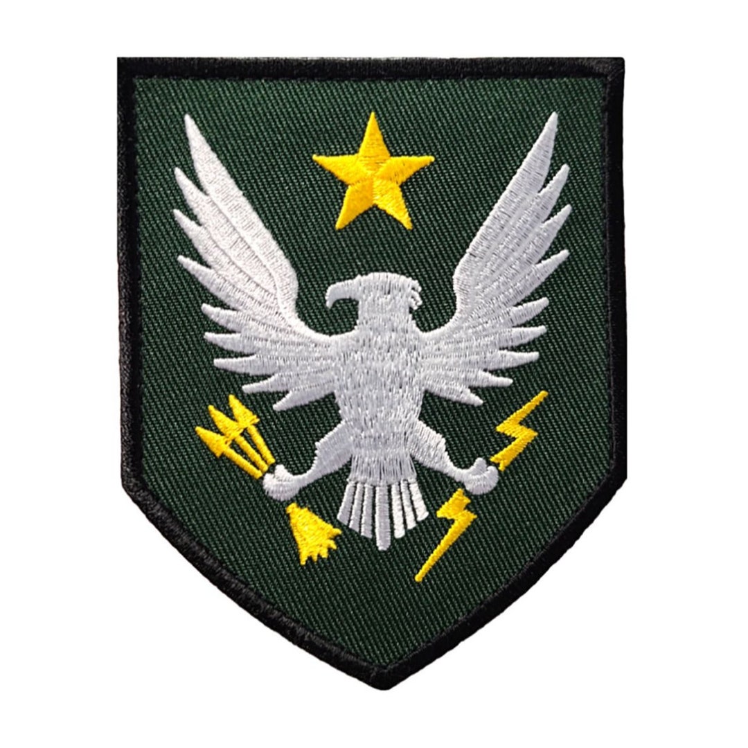 HALO Reach Noble Team Embroidered Patch - 4 X 3.25 Inch Hook Fastener ...