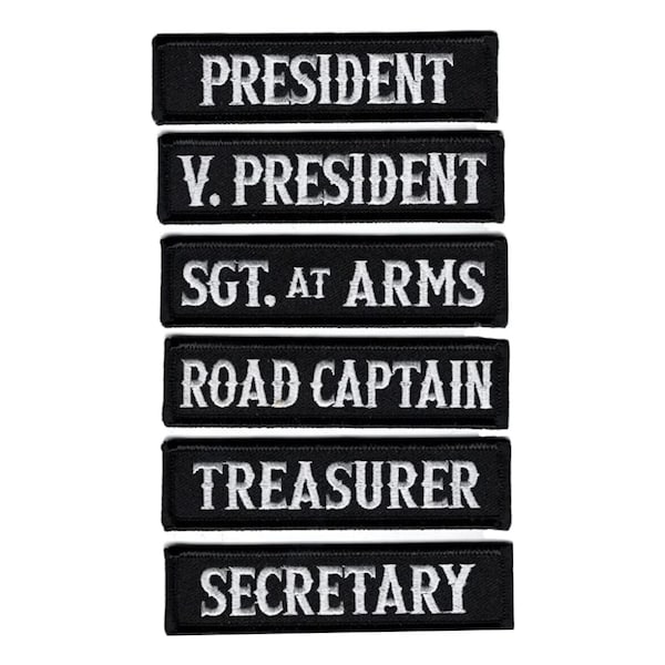 Rank Patches Sew - Etsy