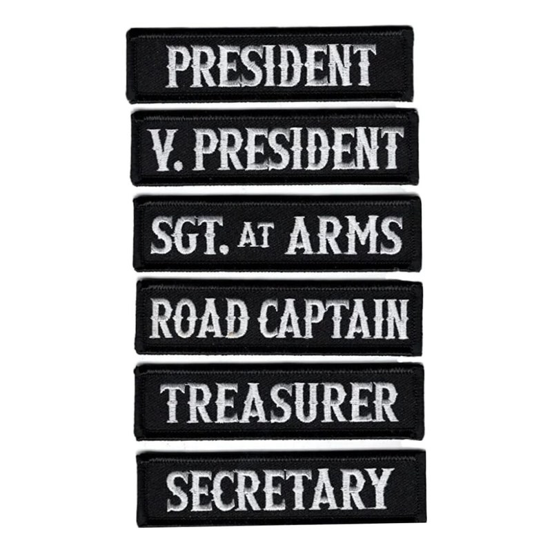 Rank Patches Sew - Etsy