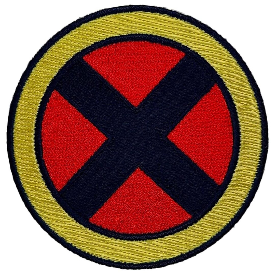 Embroidered X Men Patch - 3 X 3 Inch Iron on or Sew On - Etsy