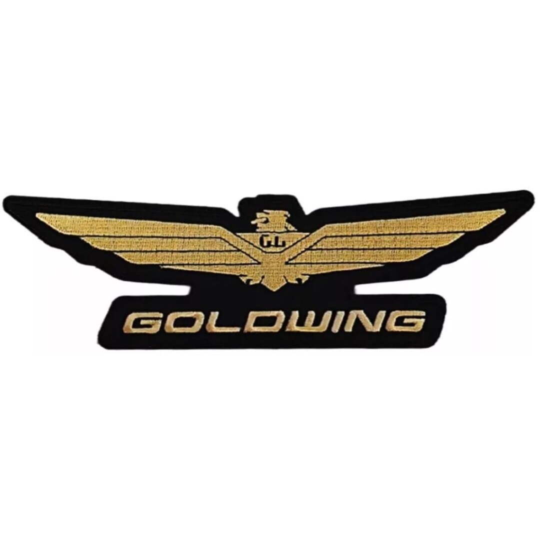 Eagle Gold Wing Embroidered Patch - 5 X 1 Inch Iron on or Sew On - Etsy