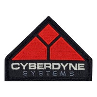 Terminator Patch (3.5") T-800 Cyborg Robot Embroidered Iron-on / Sew-on ...