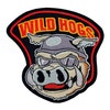 Drop Bomb Shark Face With Teeth Jacket Vest Back Patch - 10 X 4 Inch ...