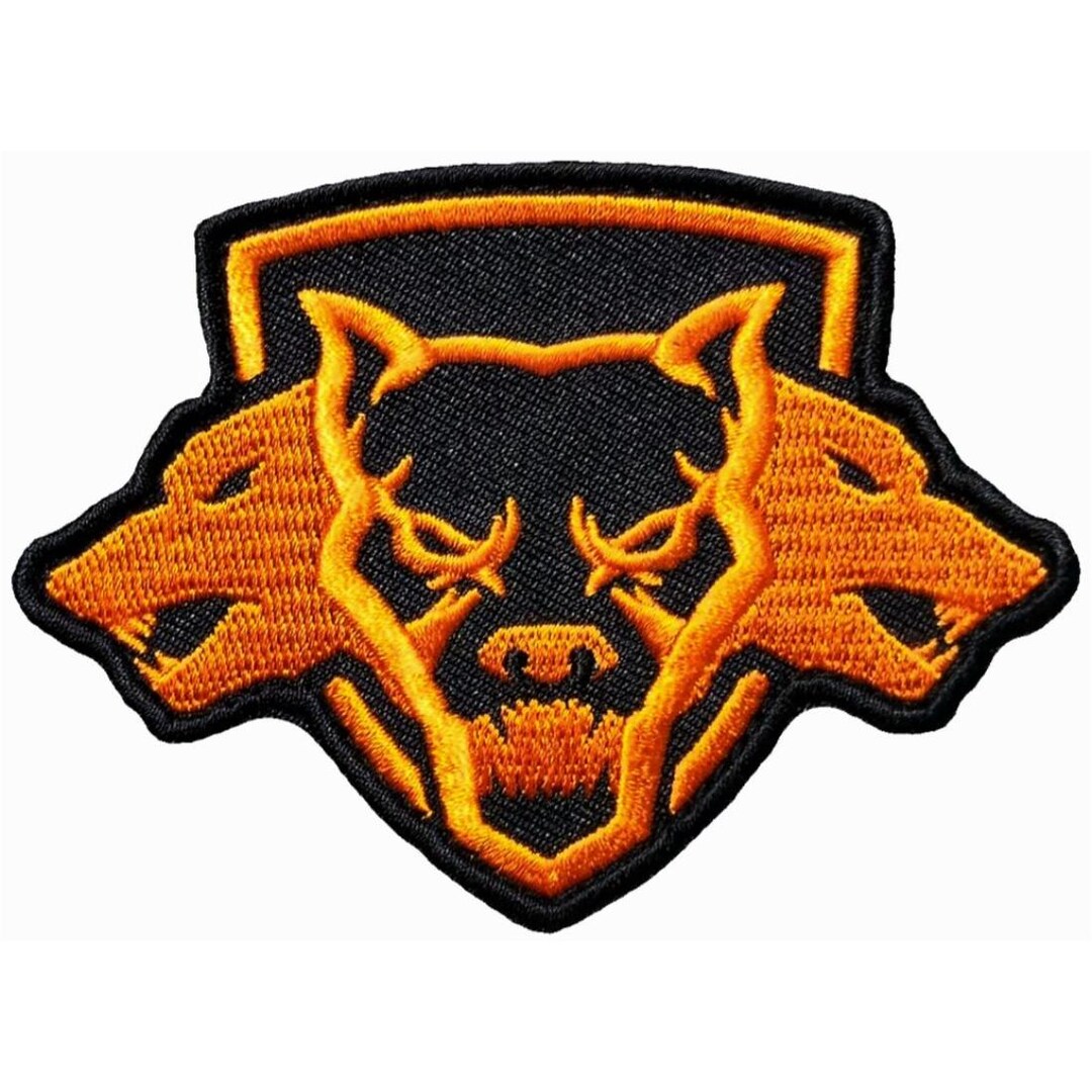 Cerberus Black Ops 6 Cod Embroidered Morale Patch - 2pc Hook Fastener ...