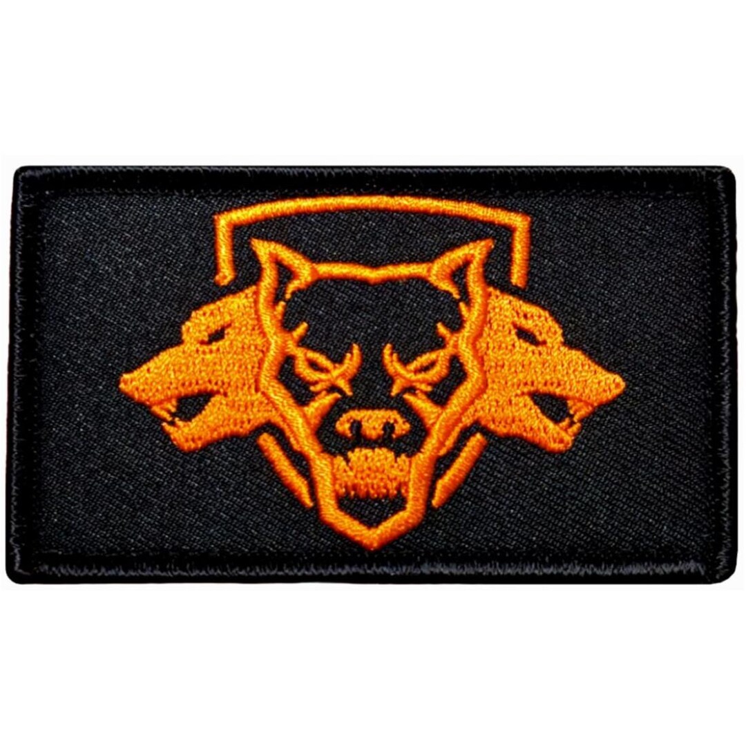 Cerberus Black Ops 6 Cod Embroidered Morale Patch - Hook Fastener ...