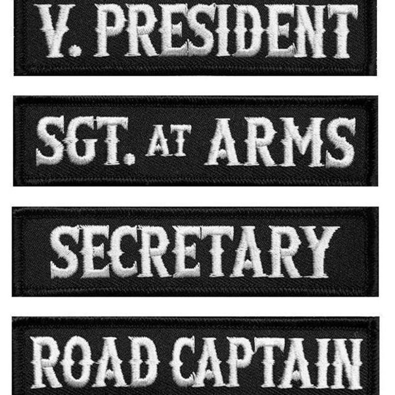 President Vest Patch - Etsy