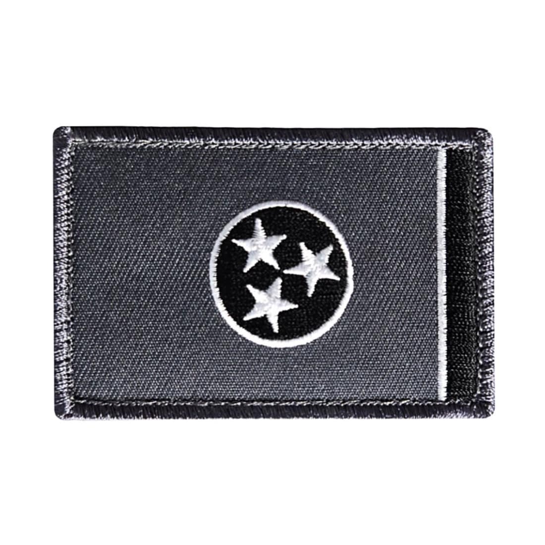 Tennessee State Flag Embroidered Patch 2pc 3 X 2 Inch Hook Fastener ...