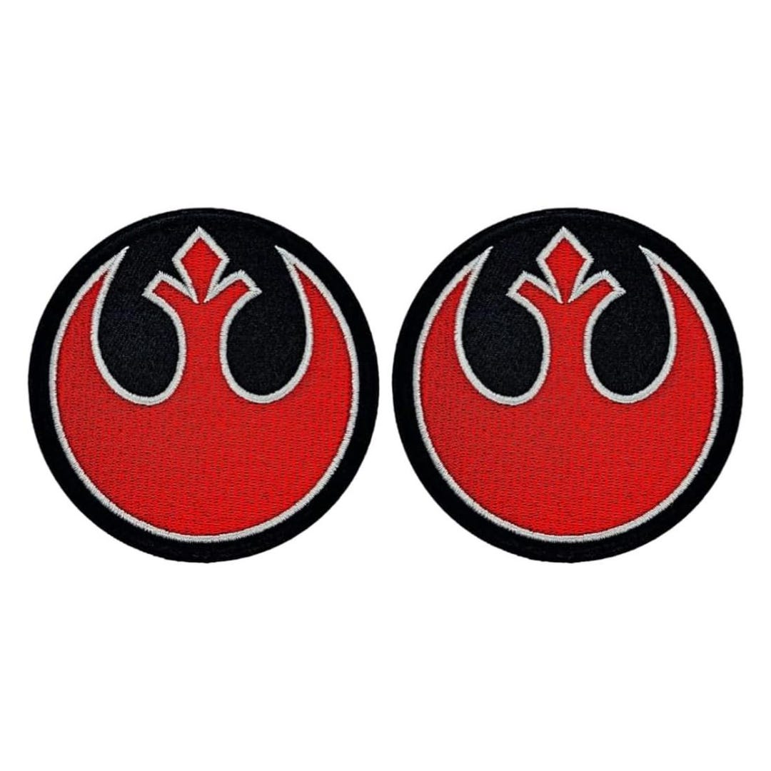 Iron on Rebel Alliance Squadron Jedi Order Patch - 2pc 3 X 3 Inch Iron on or Sew On - Etsy