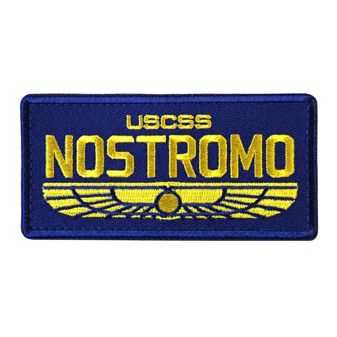 USCSS Nostromo Crew Wings Embroidered Patch - 4 X 2 Inch - Etsy