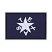 Texas Star Flag Revolution PVC Rubber Patch - 2pc 3 X 2 Inch Hook ...