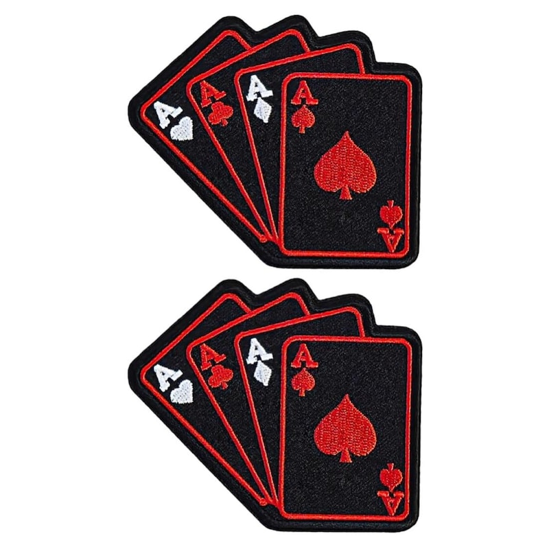 Four Aces Playing Cards - Etsy
